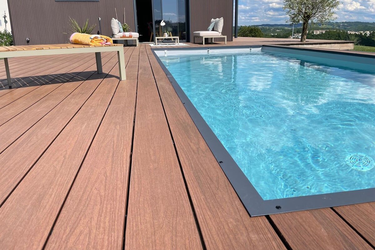 Revetement sol en bois composite Tunisie | Parquet en bois